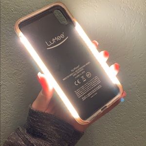 LuMee | Accessories | Lumee Phone Case Iphone Xs Max | Poshmark